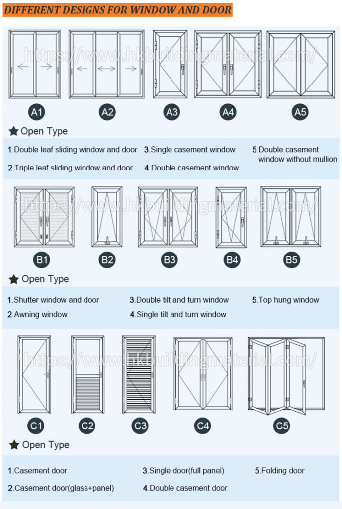 Sliding Window 21 - https://hkbuildingmaterial.com/