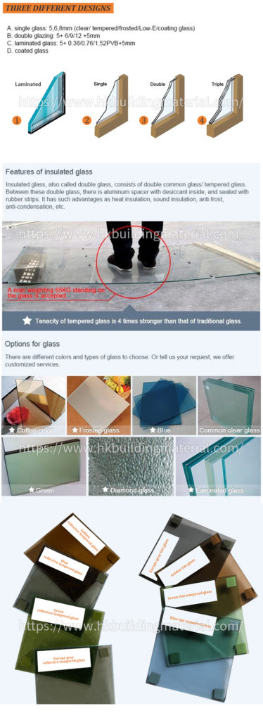 tilt & turn window 88 - https://hkbuildingmaterial.com/