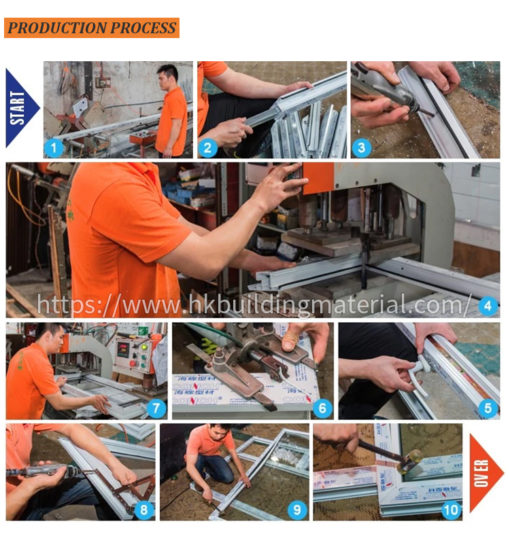 tilt & turn window 59 - https://hkbuildingmaterial.com/