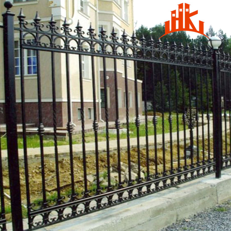 Wrought iron fence - https://hkbuildingmaterial.com/