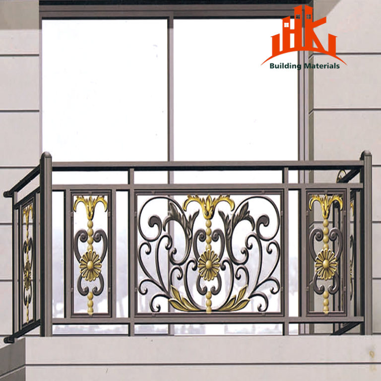 Balcony aluminum guardrail - https://hkbuildingmaterial.com/