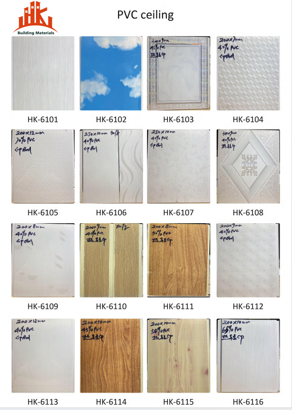 PVC Ceiling - https://hkbuildingmaterial.com/
