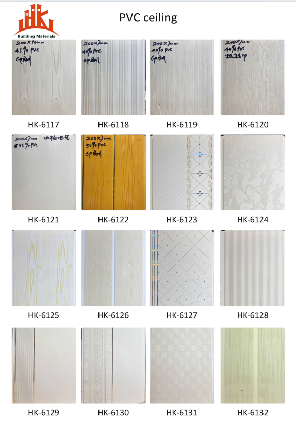 PVC Ceiling - https://hkbuildingmaterial.com/